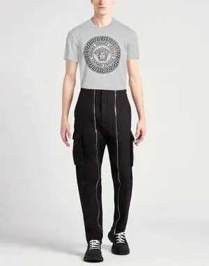 Versace T-shirt Size Cotton - Grey