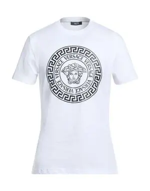 Versace T-shirt Size Cotton