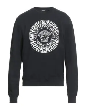 Versace Sweatshirt In Cotton And Elastane