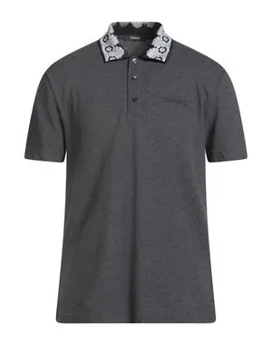 Versace Polo Shirt Size Cotton, Viscose, Polyester - Grey