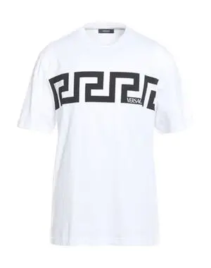 Versace T-shirt Size Cotton - White