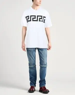 Versace T-shirt Size Cotton
