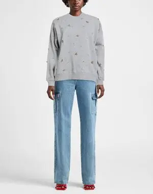 OTTOD'AME Cotton Fleece Sweatshirt