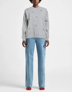 OTTOD'AME Cotton Fleece Sweatshirt