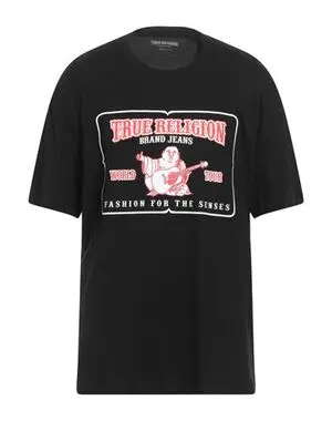 True Religion T-shirt Size Cotton - Black