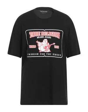 True Religion T-shirt Size Cotton - Black