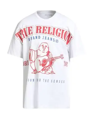 True Religion T-shirt Size Cotton - White