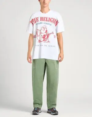 True Religion T-shirt Size Cotton - White
