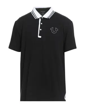 True Religion Polo Shirt Size Cotton