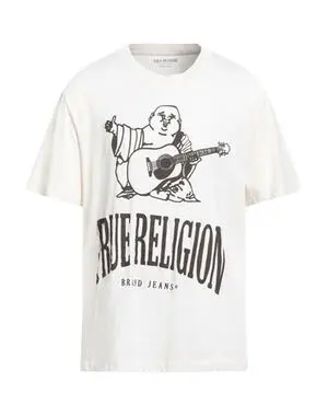 True Religion T-shirt Size Cotton - White