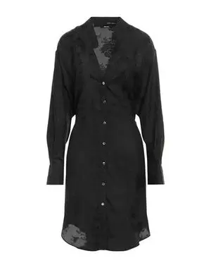 Isabel Benenato Mini Shirt Dress