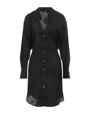 Isabel Benenato Mini Shirt Dress