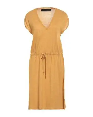 MESSAGERIE Mini Flared Dress - Yellow