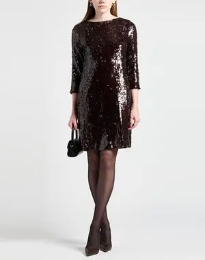 Liviana Conti Sequined Mini Dress