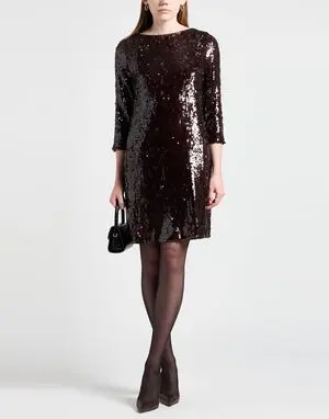 Liviana Conti Sequined Mini Dress