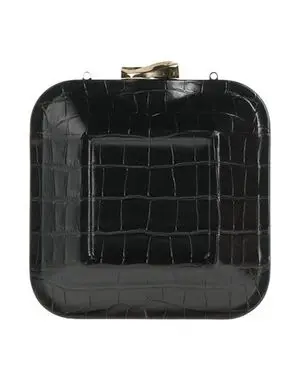 Bally Leather Minaudière Bag