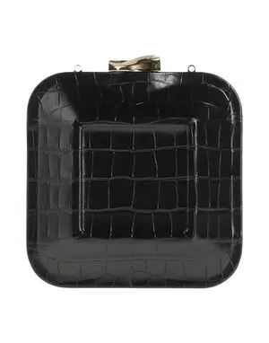 Bally Leather Minaudière Bag