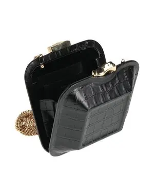 Bally Leather Minaudière Bag