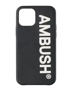 AMBUSH Covers & Cases Plastic - Black