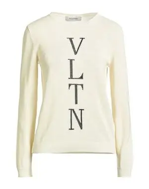 Valentino Garavani Crewneck Sweater - Beige