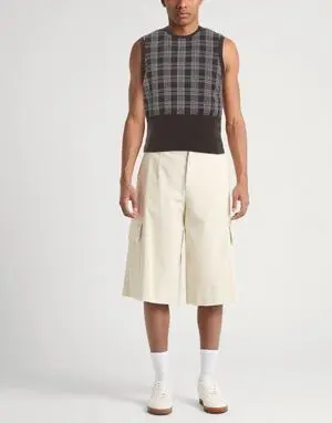 Thom Browne Cashmere Geometric Print Sweater Vest