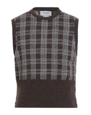 Thom Browne Button Detailed Knitwear For Men