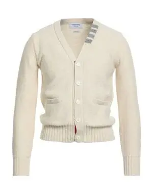 Thom Browne Cardigan In Wool And Mohair Wool