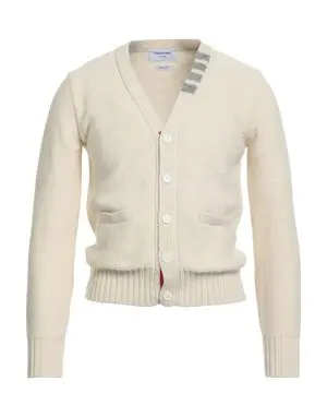 Thom Browne Cardigan In Wool And Mohair Wool