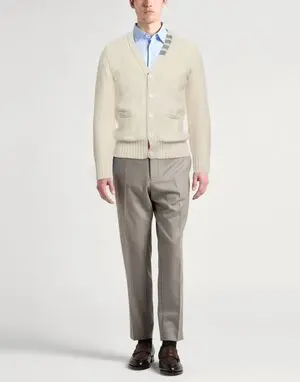 Thom Browne Cardigan In Wool And Mohair Wool