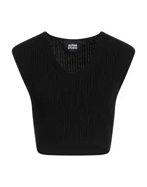Alpha Studio Merino Wool Sweater