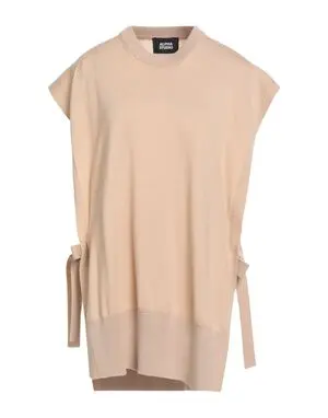 Alpha Studio Sweater In Merino Wool