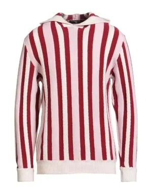 DANIELE FIESOLI Striped Merino Wool Cashmere Knit Sweater