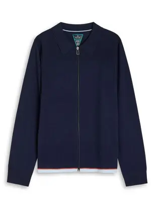 Paul Smith Zip Up Sweaters For Men