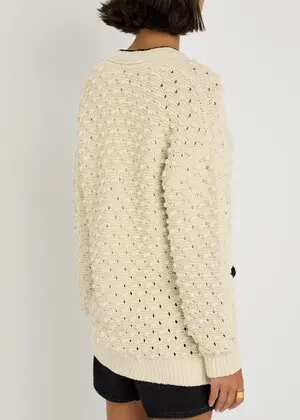 FRAME The Bauble Knitted Cardigan