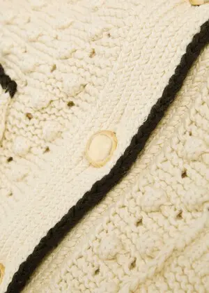 FRAME The Bauble Knitted Cardigan