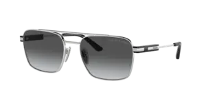 Prada Unisex Sunglasses Polarized Grey Gradient