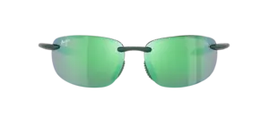 Maui Jim Hookipa Ultra Sunglasses - Green Mirror Polarized