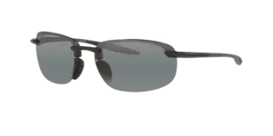 Maui Jim Hookipa Ultra Sunglasses Grey Gradient Polarized