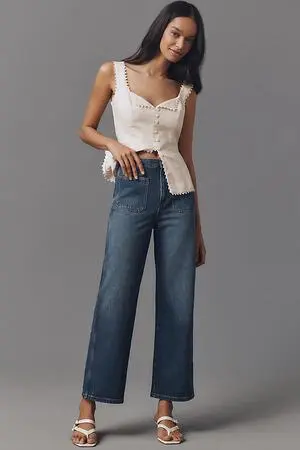 Reformation Frill Jeans For Women