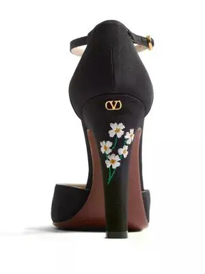Valentino Garavani Hi Dolly Pumps - Black