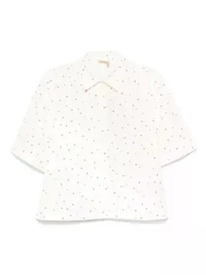 STELLA NOVA Heart-print Shirt