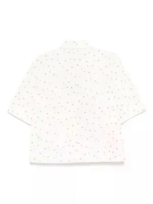 STELLA NOVA Heart-print Shirt