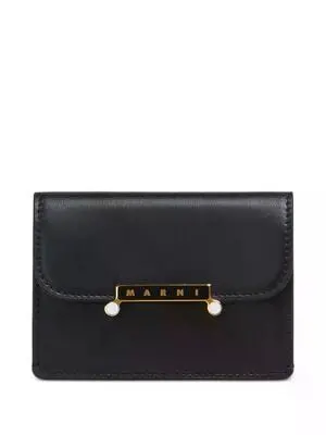 Marni Envelope Card Holder - Black