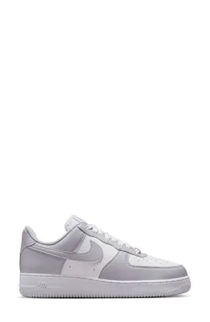 Nike Air Force 1 '07 Se Basketball Sneakers - White/wolf Grey/silver
