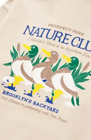 PARKS PROJECT Prospect Park Alliance Nature Club Hoodie