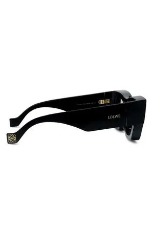 Loewe Signature 56mm Rectangular Sunglasses