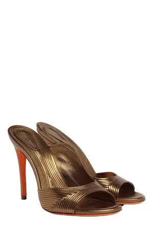 Santoni High-heel Sandal