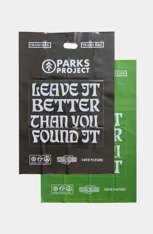 PARKS PROJECT Leave It Better Essential Clean Up Kit