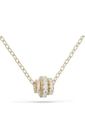 SPINELLI KILCOLLIN Vesta Diamond Pavé Pendant Necklace - Yellow Gold