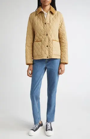 Burberry Dorset Quilted Nylon Jacket